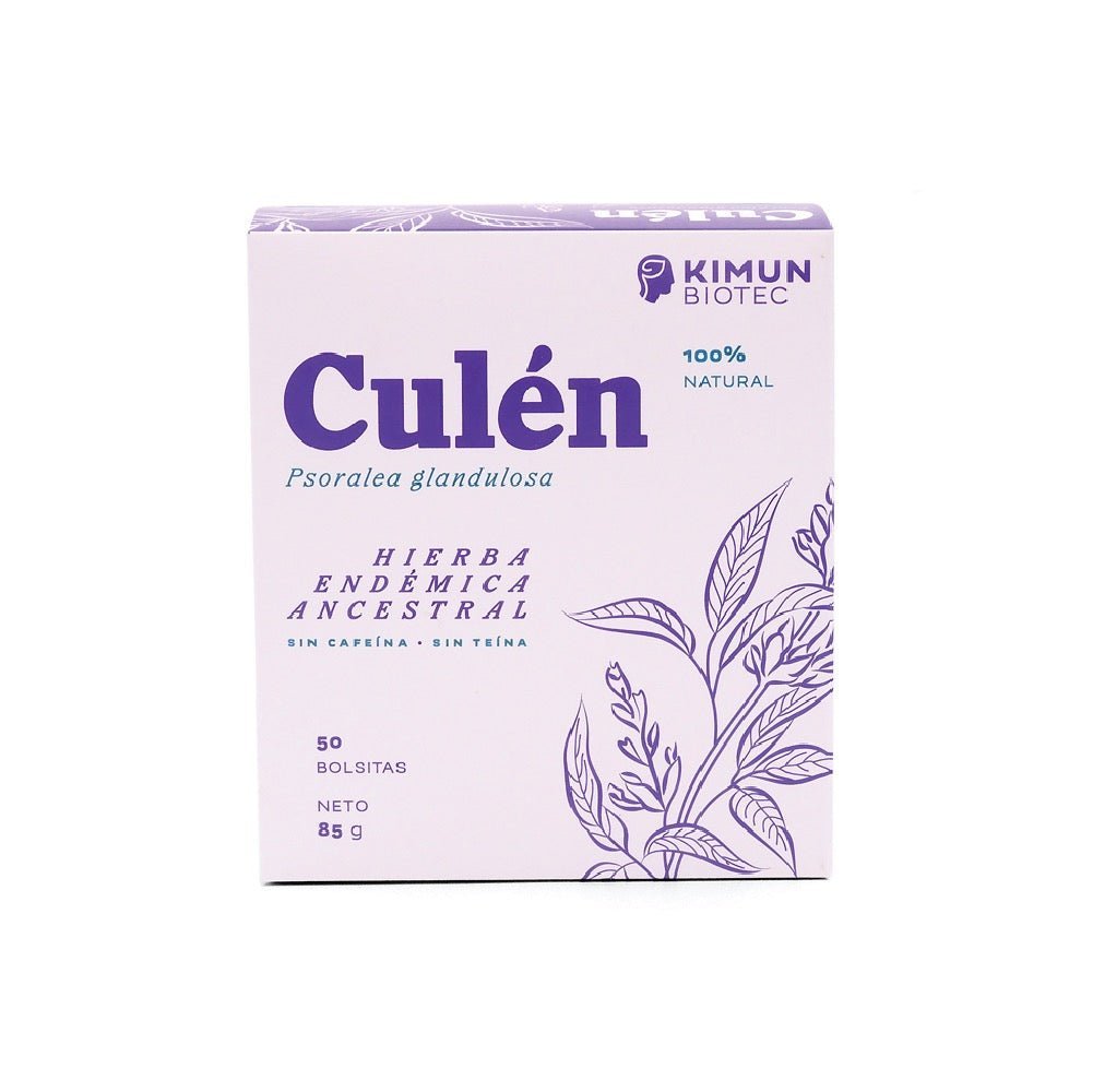 Infusion de CulÃ©n Boldo 50 Bol – Aldea Nativa