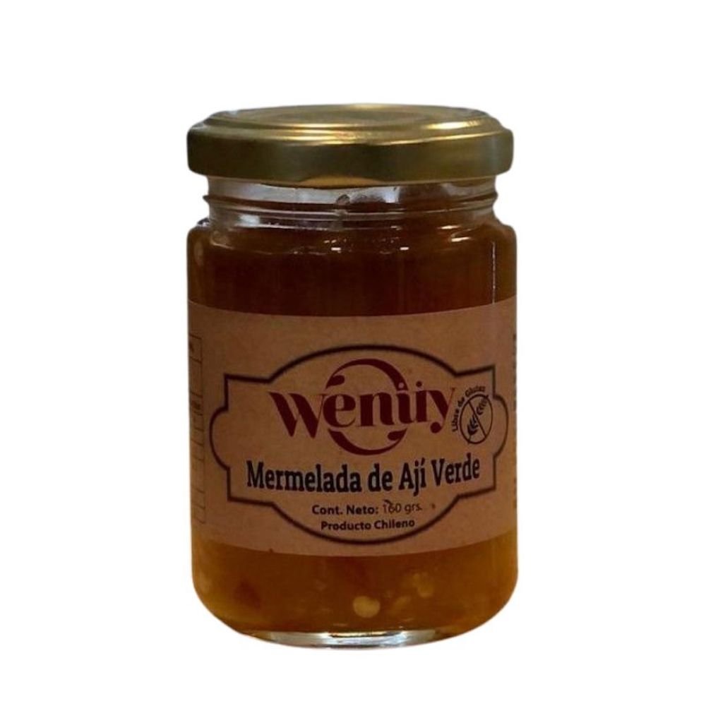 Mermelada Aji Verde 160 Gr Wenuy – Aldea Nativa