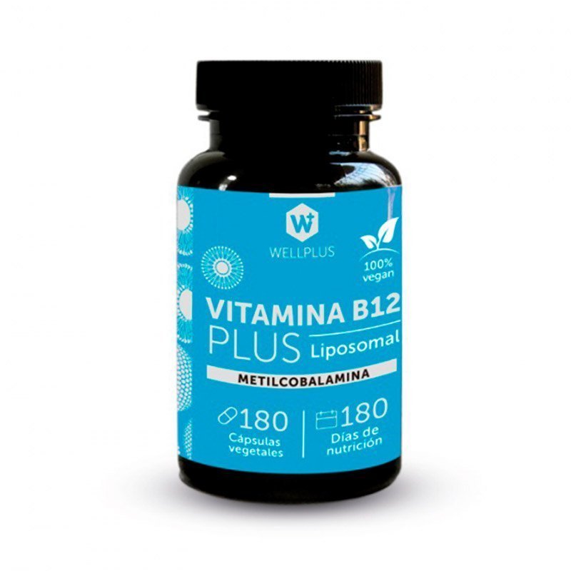 Vitamina B12 180 Capsulas Wellplus – Aldea Nativa