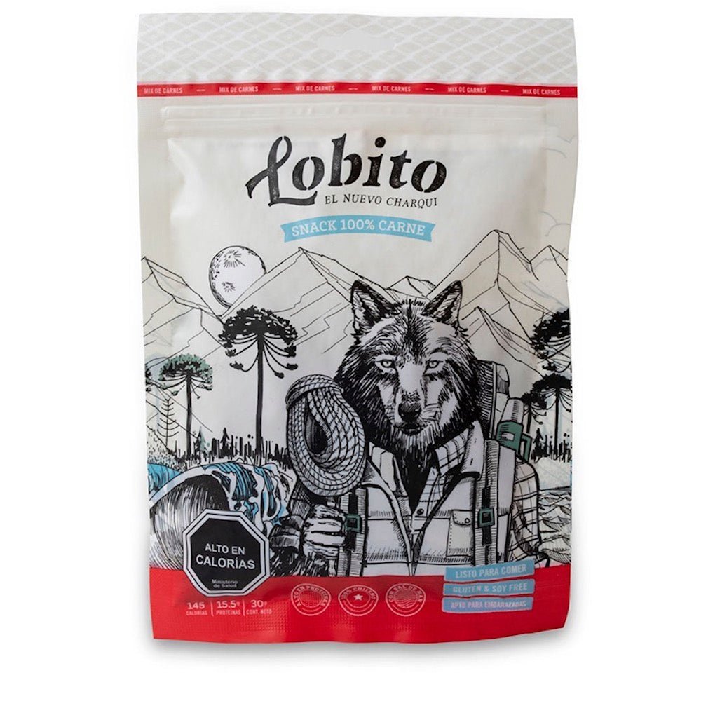 Charqui 30 Gr Lobito Loberia La Loberia – Aldea Nativa
