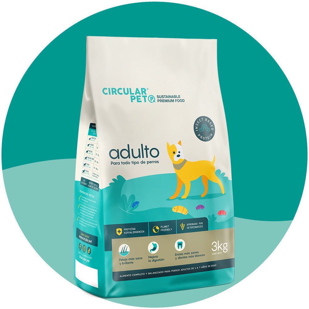 Alimento Perro Adulto Toda Raza 3 Kilos Circular Pet – Aldea Nativa