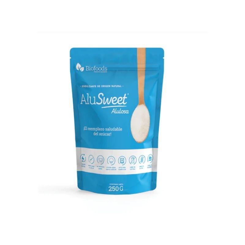 Alulosa 500 Gr Alusweet Biofoods – Aldea Nativa