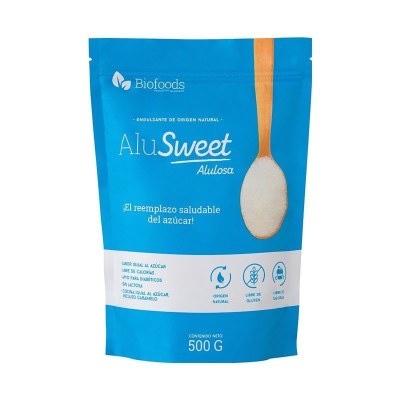 Alulosa 500 Gr Alusweet Biofoods – Aldea Nativa