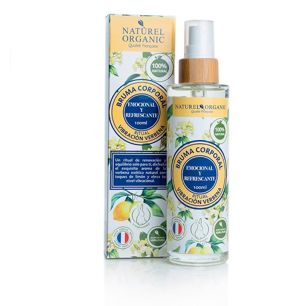 Bruma Corporal Emocional Vibration 100 Ml Naturel – Aldea Nativa