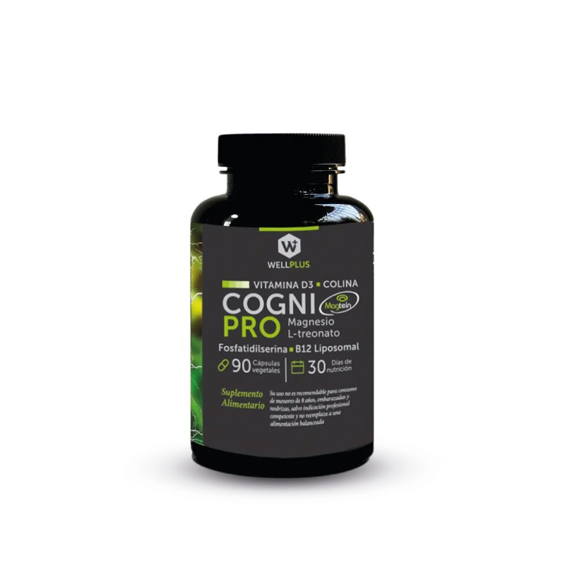 Suplemento Cogni Wellplus 90 cápsulas – Aldea Nativa