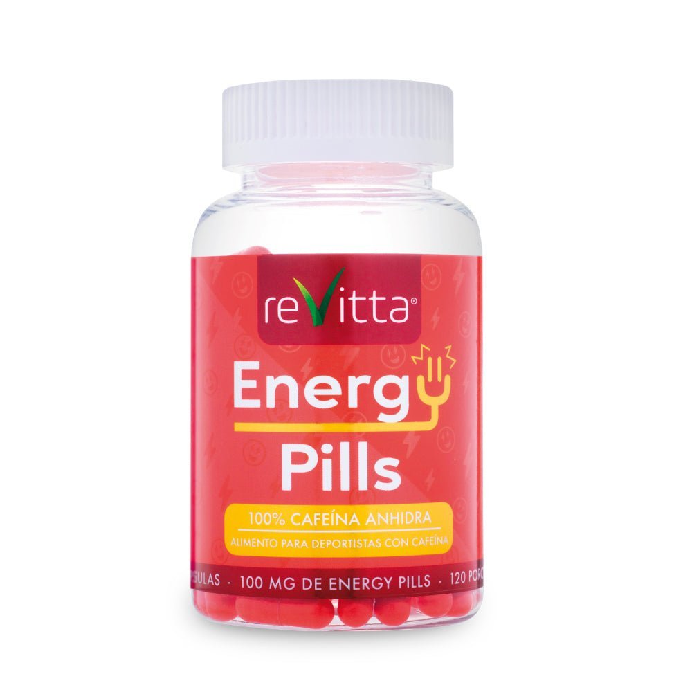 Energy Pills 120 Capsulas | Revitta – Aldea Nativa