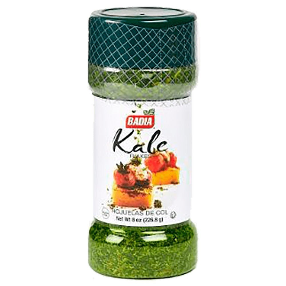 Kale Flakes 227 Gr Marca Badia – Aldea Nativa