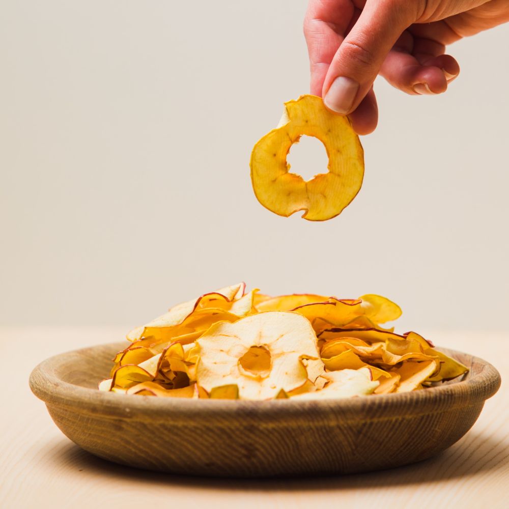 Manzana Deshidratada 80 Gr Secao – Aldea Nativa