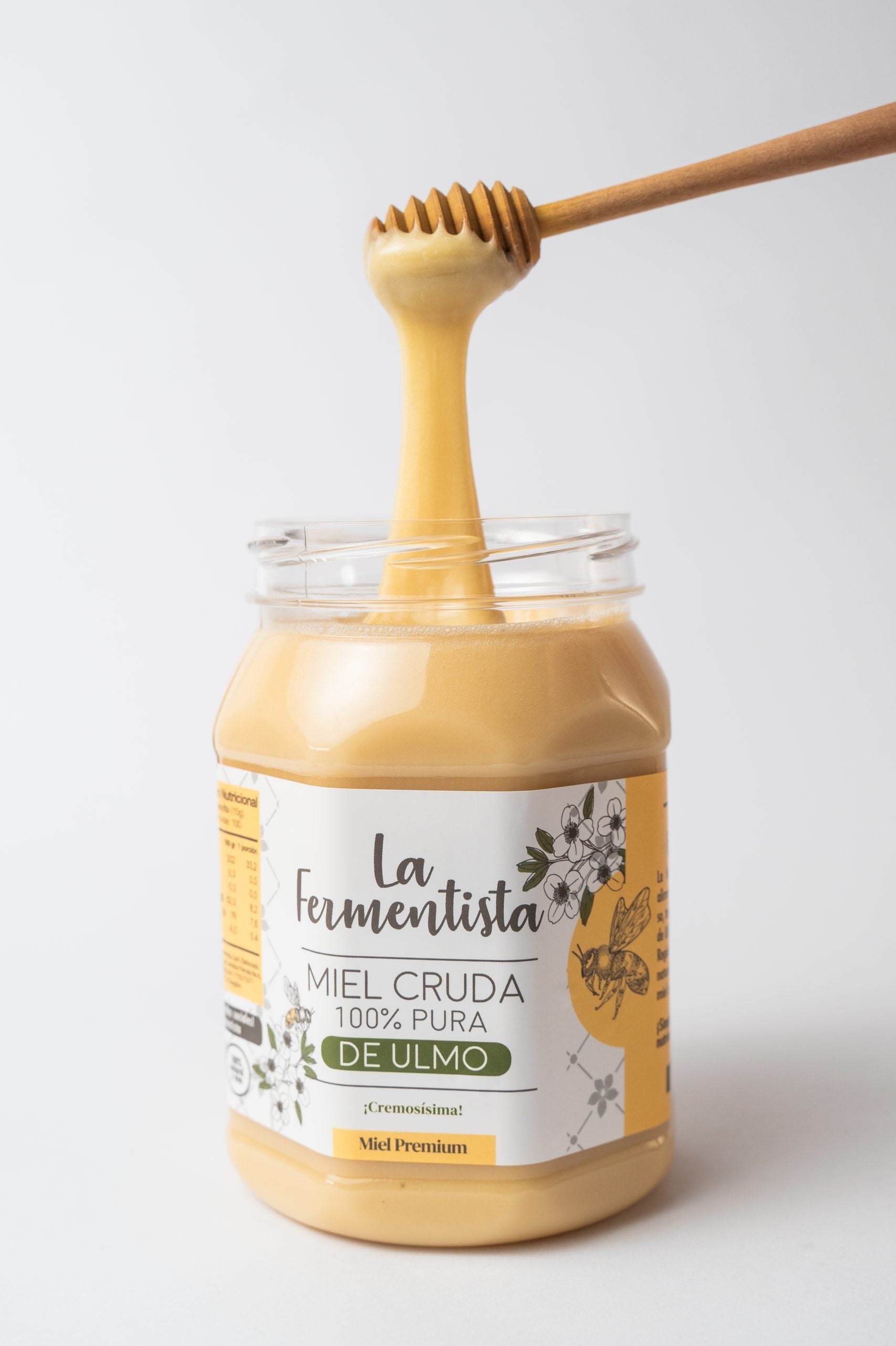 Miel cruda 500 GR LA FERMENTISTA – Aldea Nativa