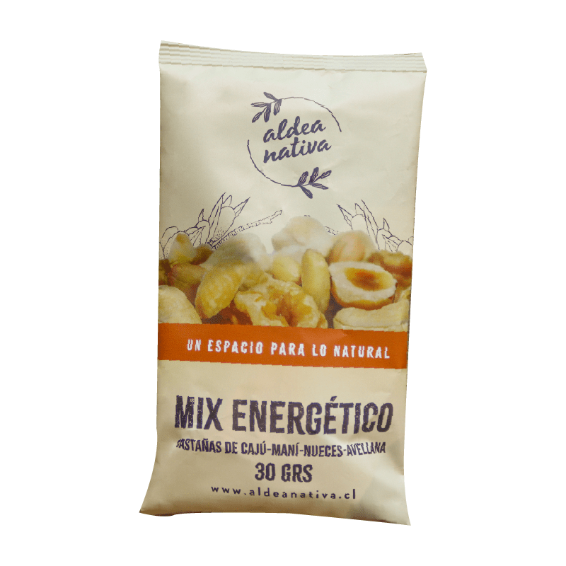 Mix Energético 30 gr Aldea Nativa