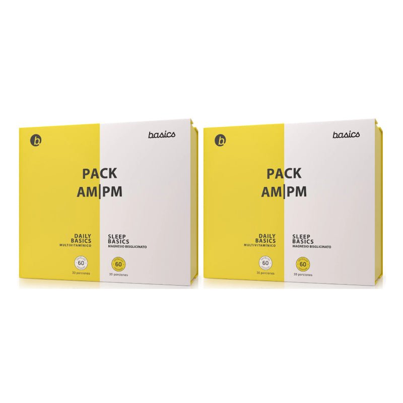 Pack 2 Pack daily Basics sleep Basics Nutrition – Aldea Nativa