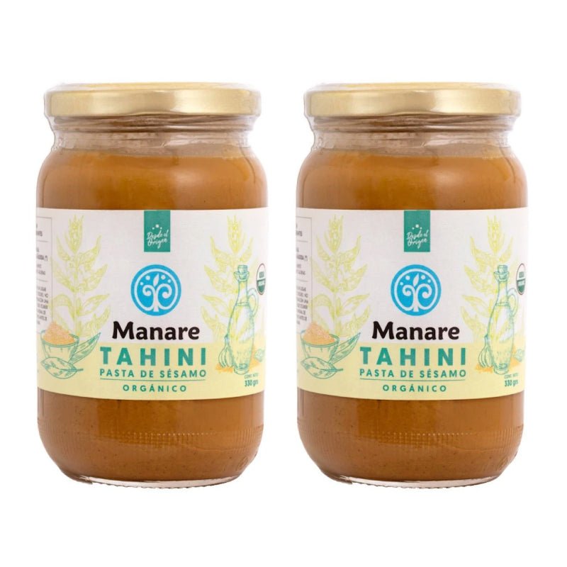 Pack 2 Tahini org 330 gr Manare – Aldea Nativa