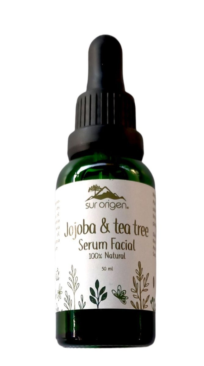 Serum Facial Jojoba Y Tea Tree 30 Ml Katmandu – Aldea Nativa