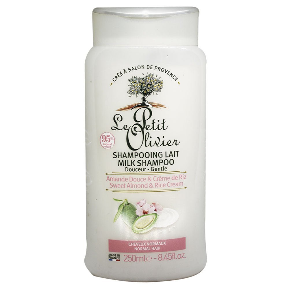 Shampoo Cabello Normal Vegano 250 Ml Le Petit Olivier – Aldea Nativa