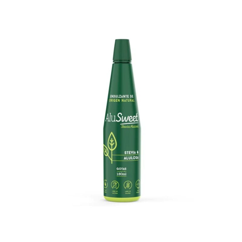 Stevia Y Alulosa 180 Ml Alusweet Biofoods – Aldea Nativa