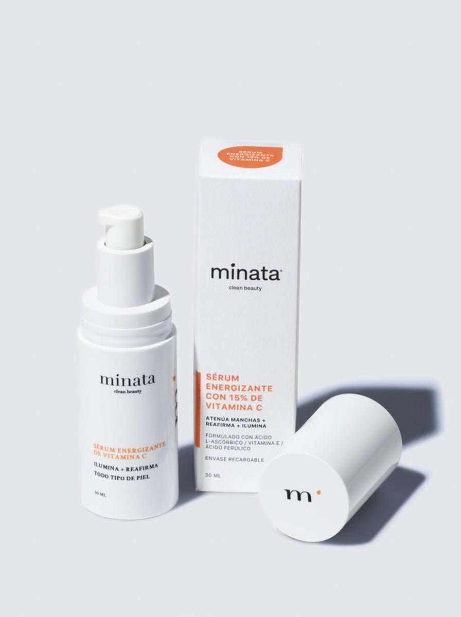 Super Serum Vitamina C 15% 39 ml Minata – Aldea Nativa