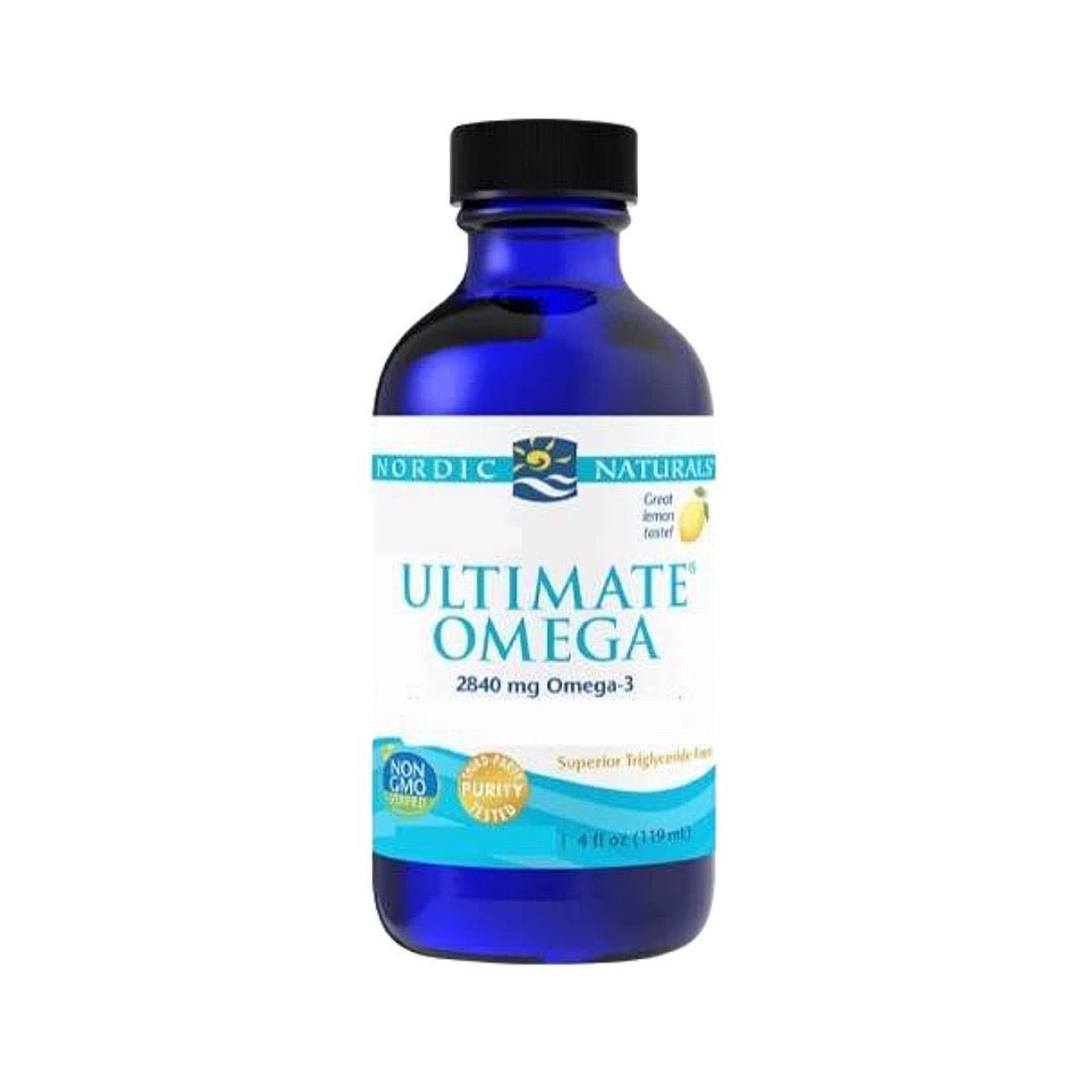 Ultimate Omega Liquid 4 0Z Nordic Naturals – Aldea Nativa