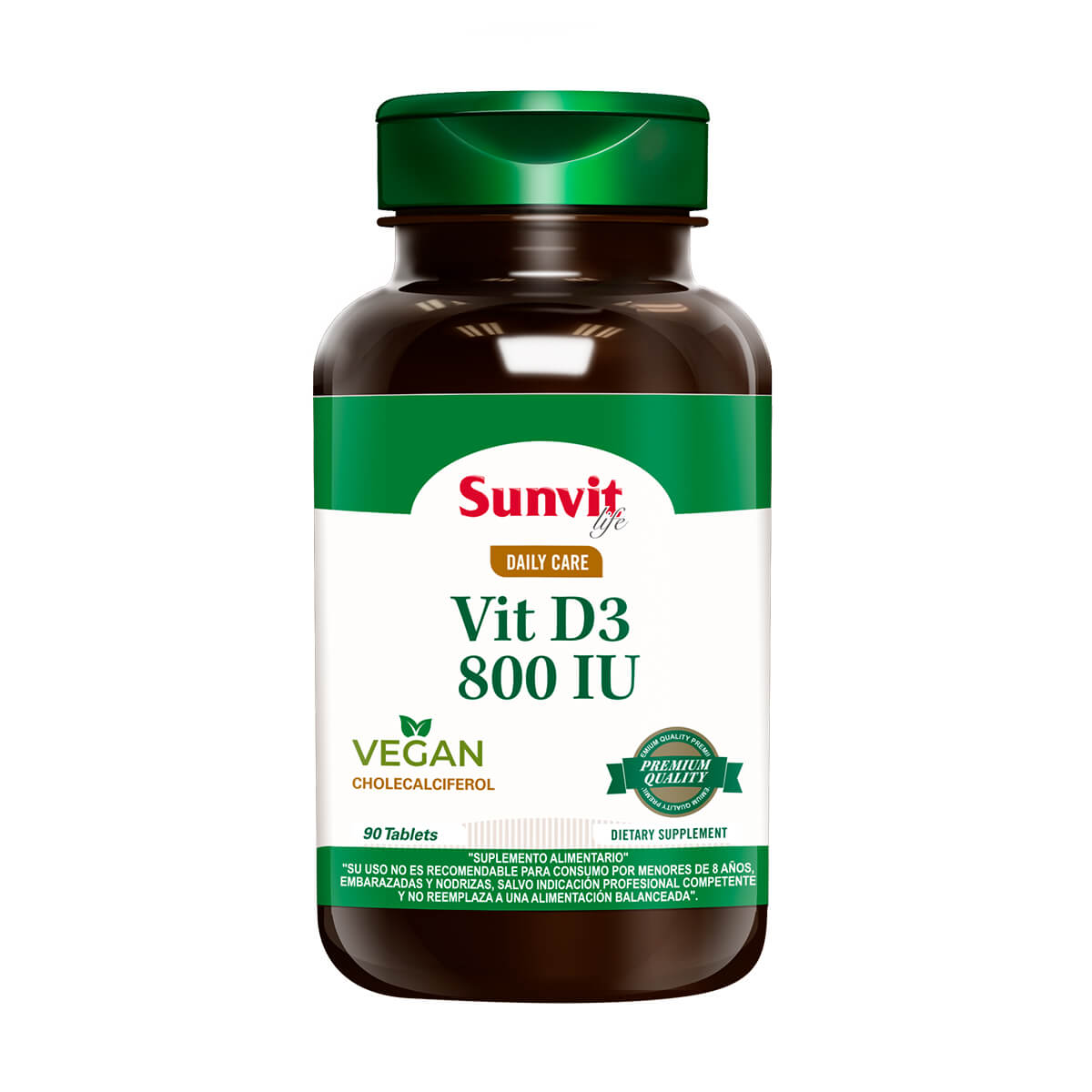 Vegan Vit D 800 Ui 90 Cap Sunvit – Aldea Nativa