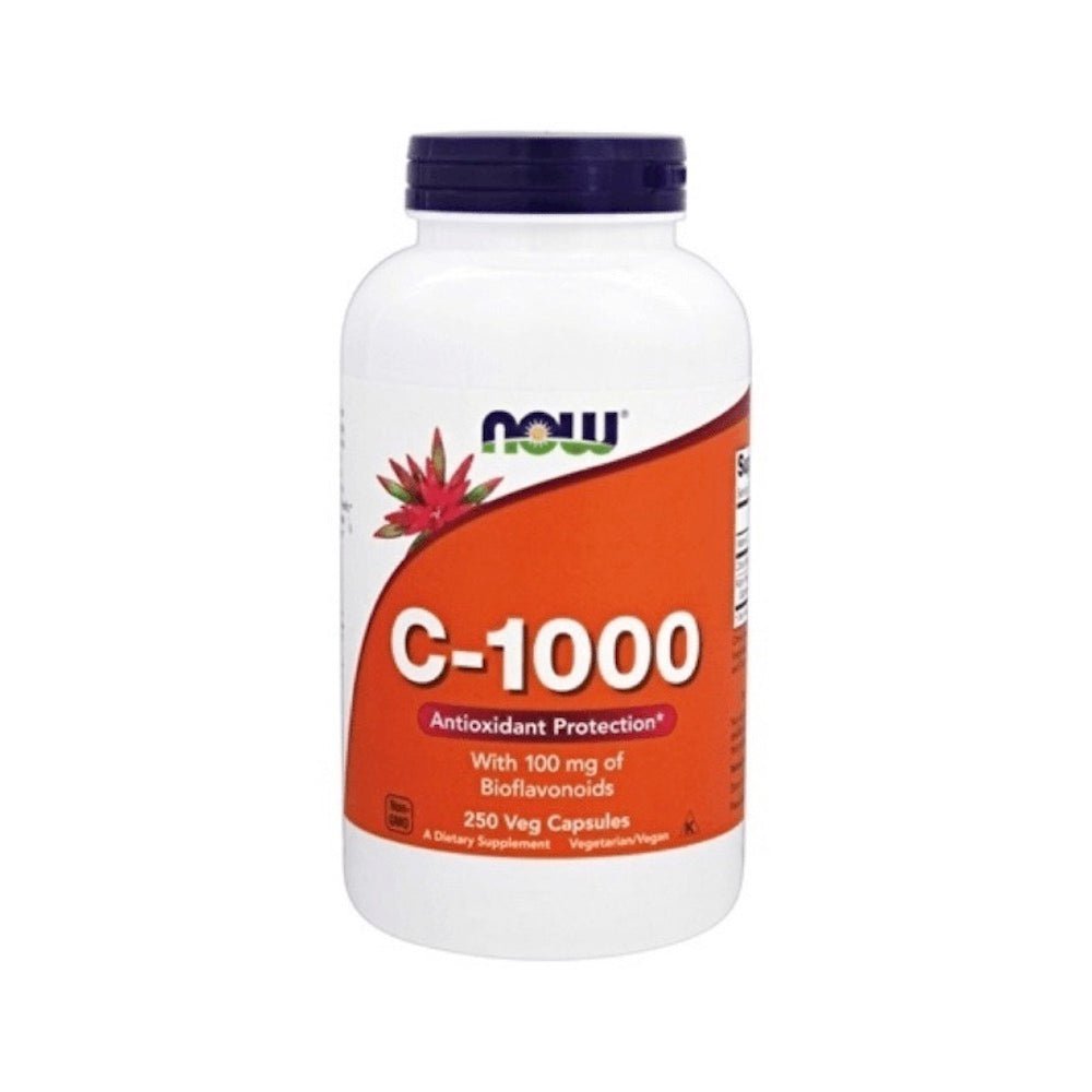 Vitamina C 100 Capsulas | Now – Aldea Nativa