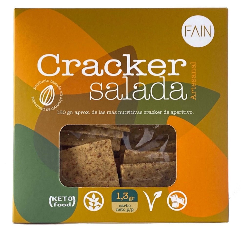 Cracker Salada 150 Gr Fain – Aldea Nativa