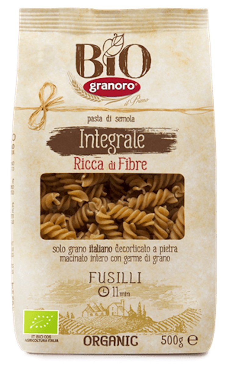 Fusilli Integral 500 Gr Granoro – Aldea Nativa